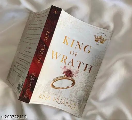 King Of wrath ( king of sins # 1) by ana huang premium Quality Red ...