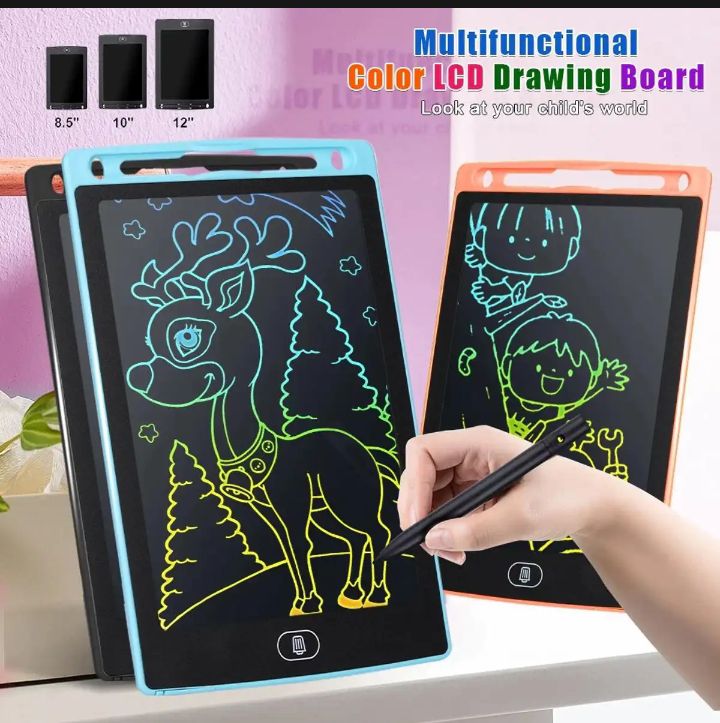 LCD Writing tablet pad for kids / electric drawing board degital ...