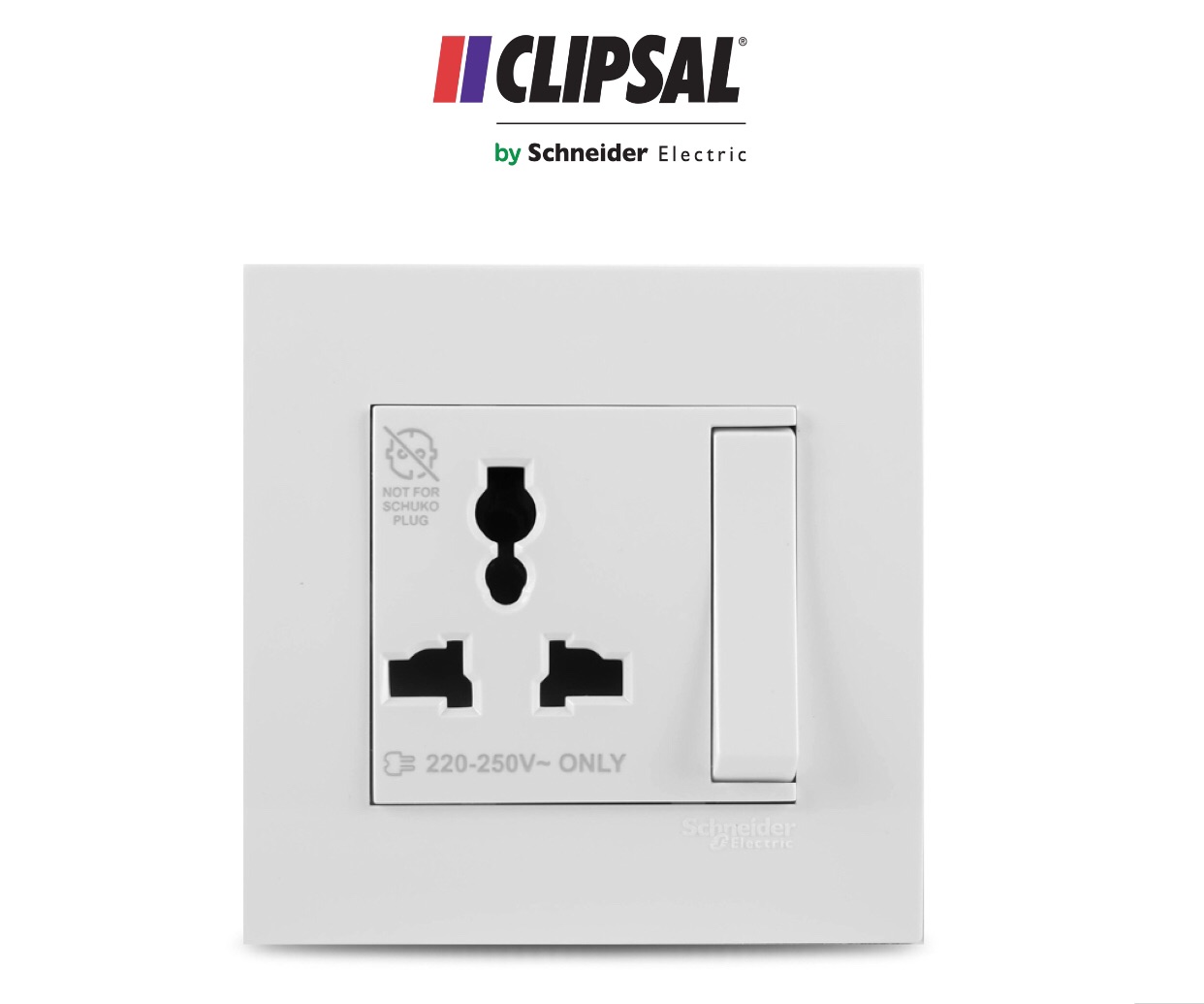 VIVACE 13A International Switch Socket, Switch Board Power Plug ...