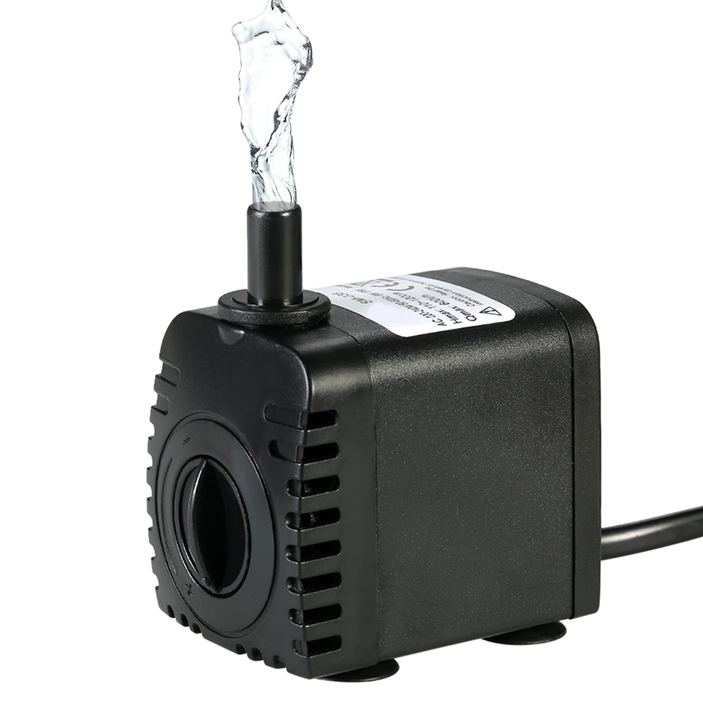 Landscaping Aquarium Water Pump 110v/220v High Pressure Sm-038 Silent ...
