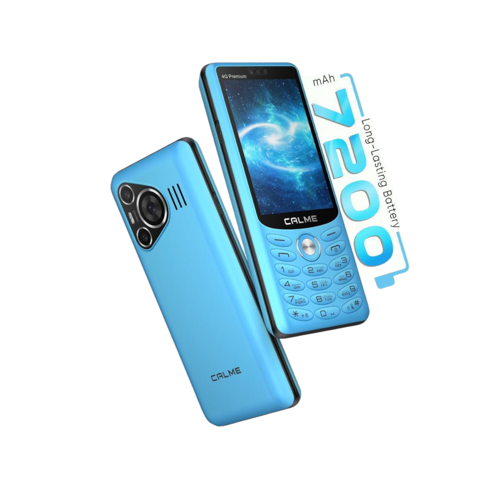 Calme 4G Premium - 3.5 Inch Touch Screen - 7200mAH Battery - Google ...