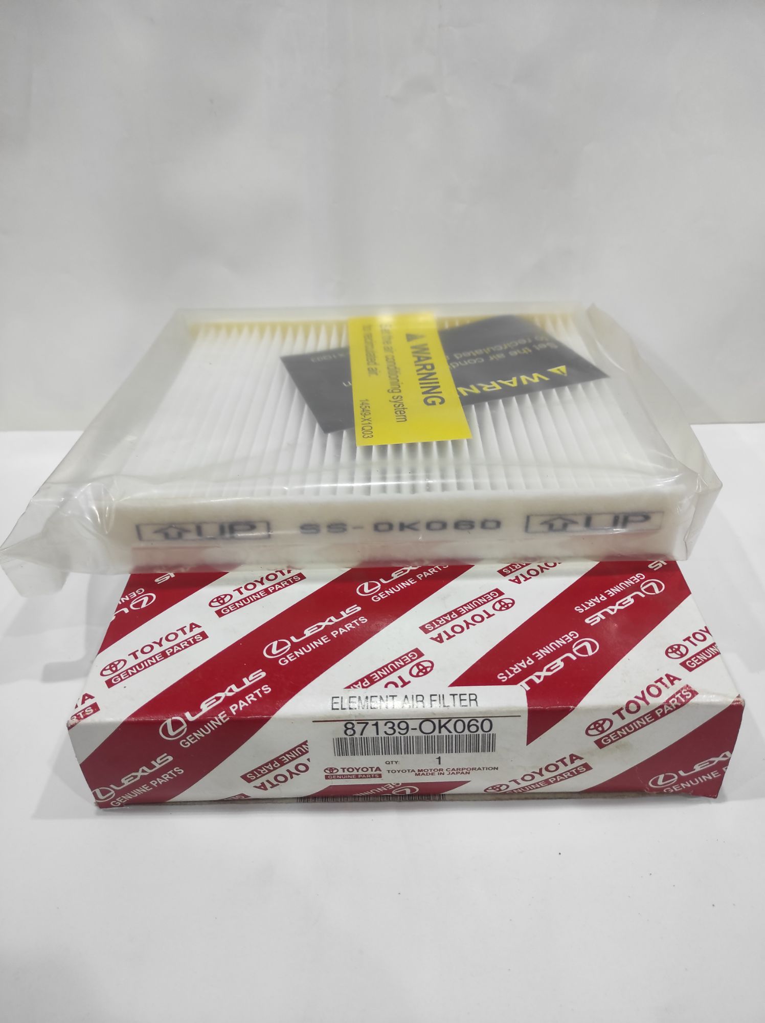 HIGH QUALITY AC FILTER FOR TOYOTA VIGO | Daraz.pk