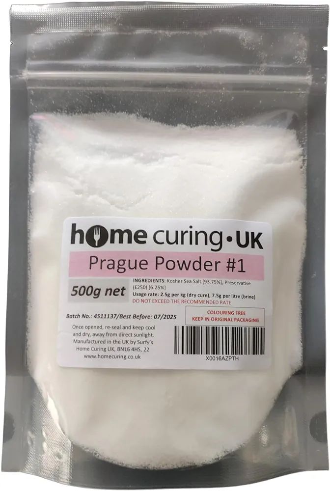 Surfy's Prague Powder #1 (Instacure No.1) Pink Curing Salt (500g ...