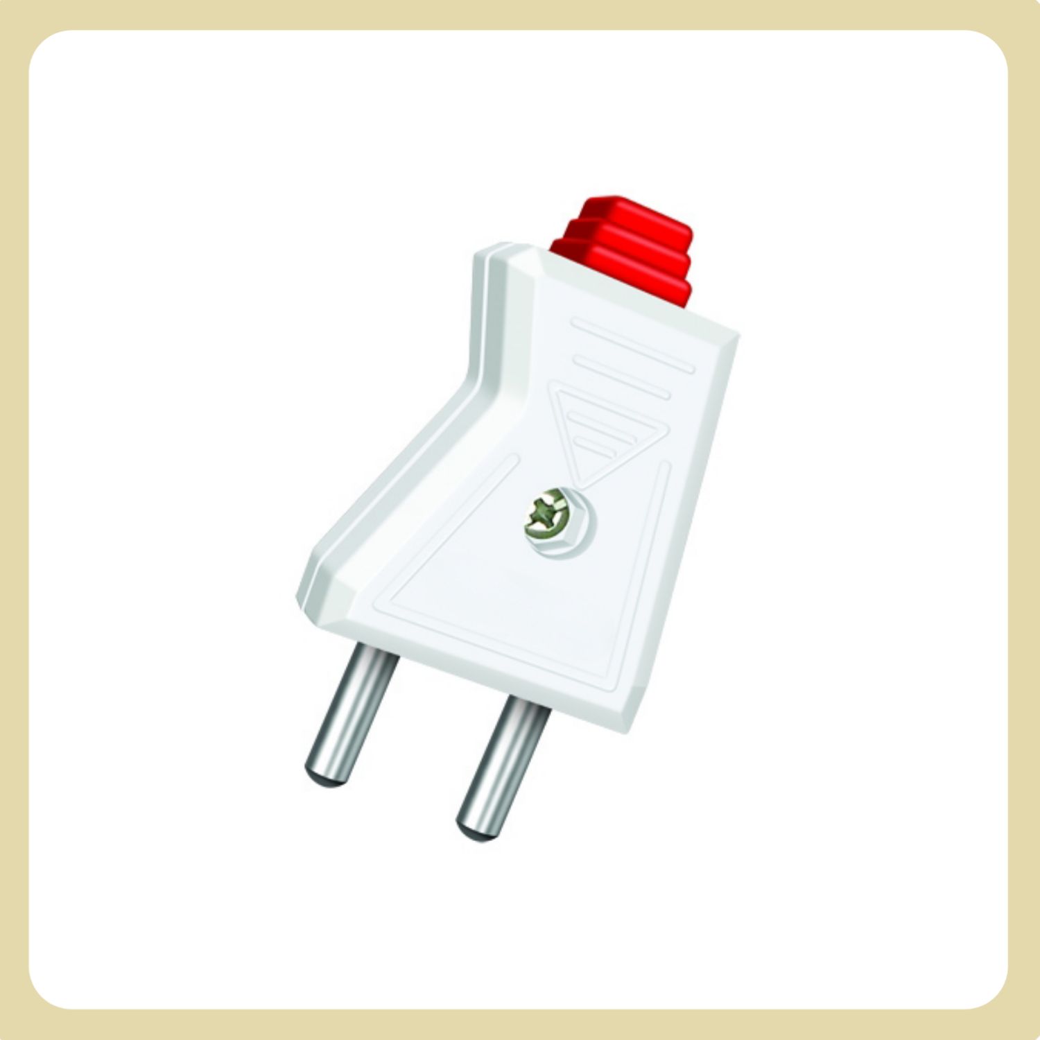 EU European 2 Pin Shoe Plug for electrical socket | Daraz.pk