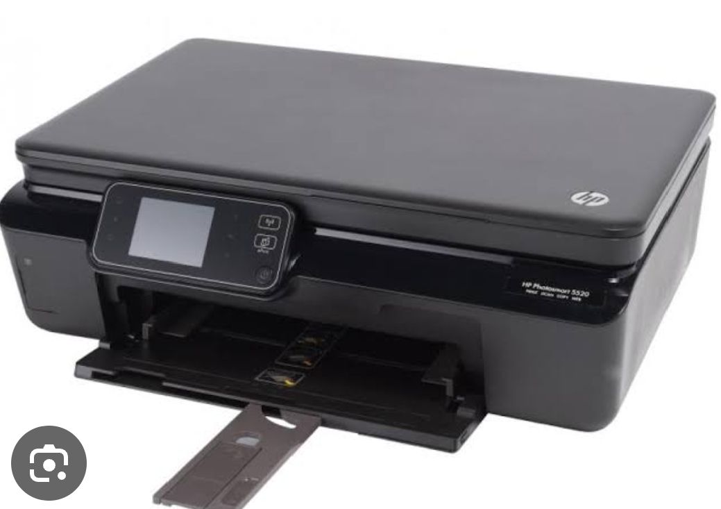 Hp photo smart 5520 All in one printet printer import from UK | Daraz.pk