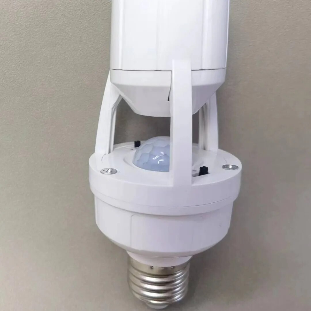 Surface-mounted Infrared Human Body Sensor Switch Lamp Holder Corridor ...