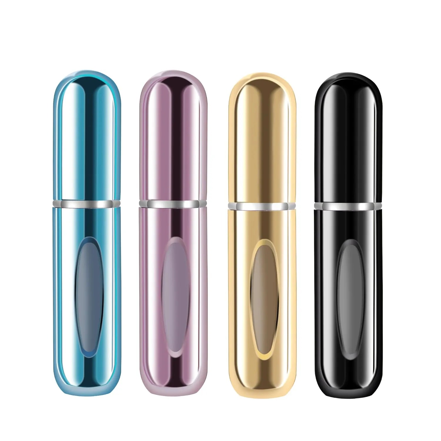 Portable Mini Perfume Refillable Spray Bottle – 5ml Travel Atomizer for ...