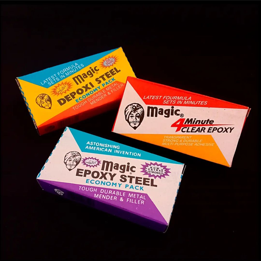 3Pcs Magic Depoxi Steel, Magic Epoxy Steel & Magic 4 Minutes Clear ...