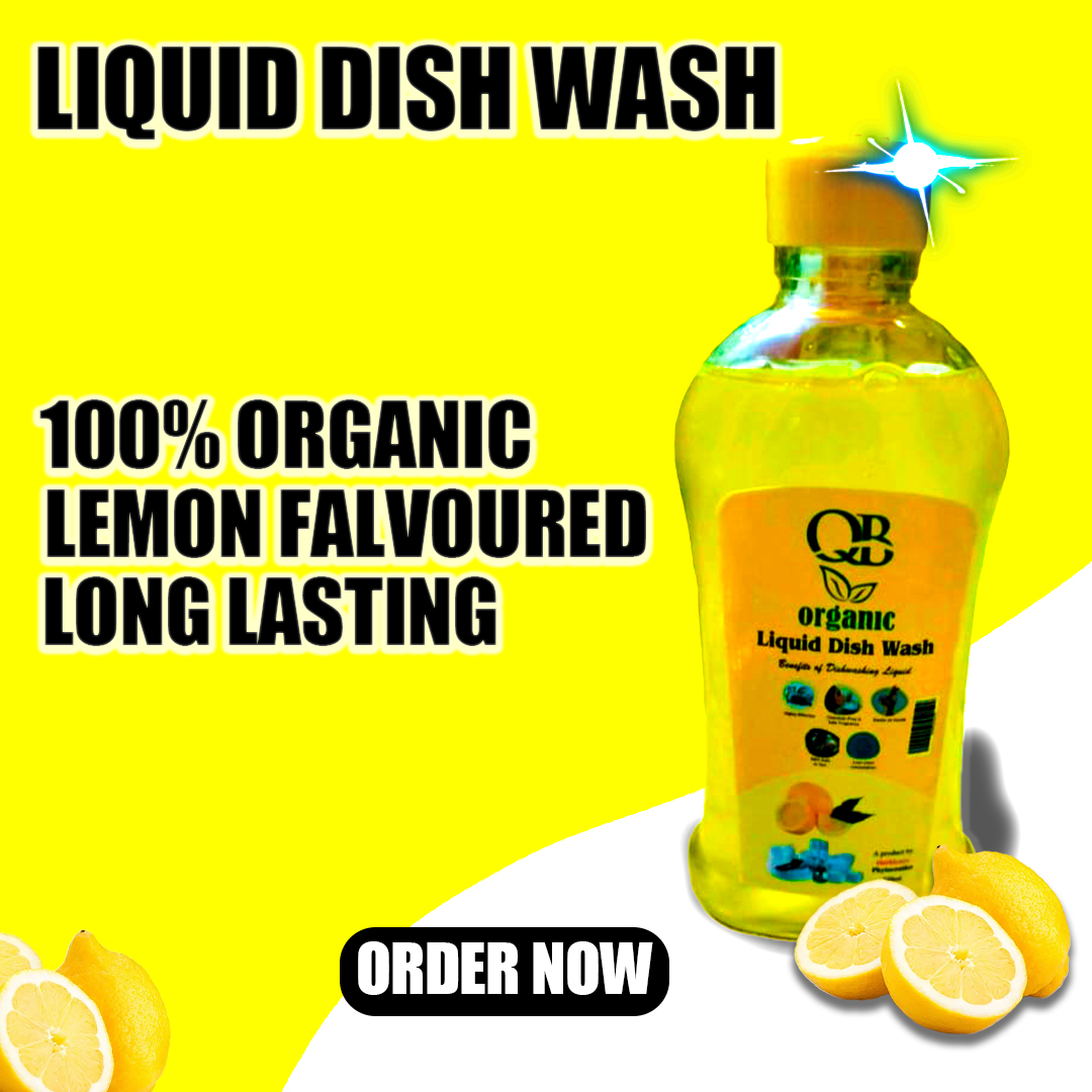 Organic Dish wash without any chemical liquid Dish wash | Daraz.pk