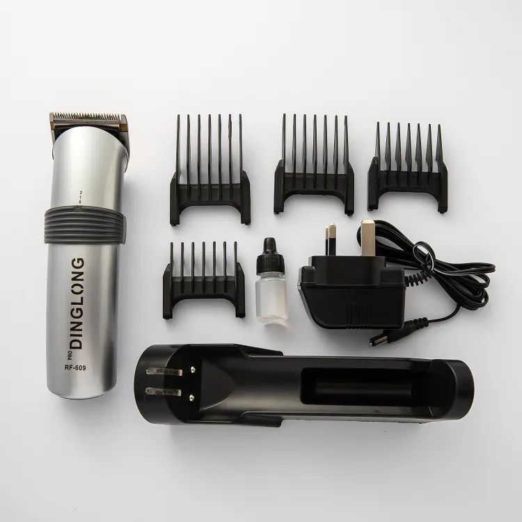 Dinglong RF-609 Rechargeable Hair Clipper with Charge Base 8 hours C ...