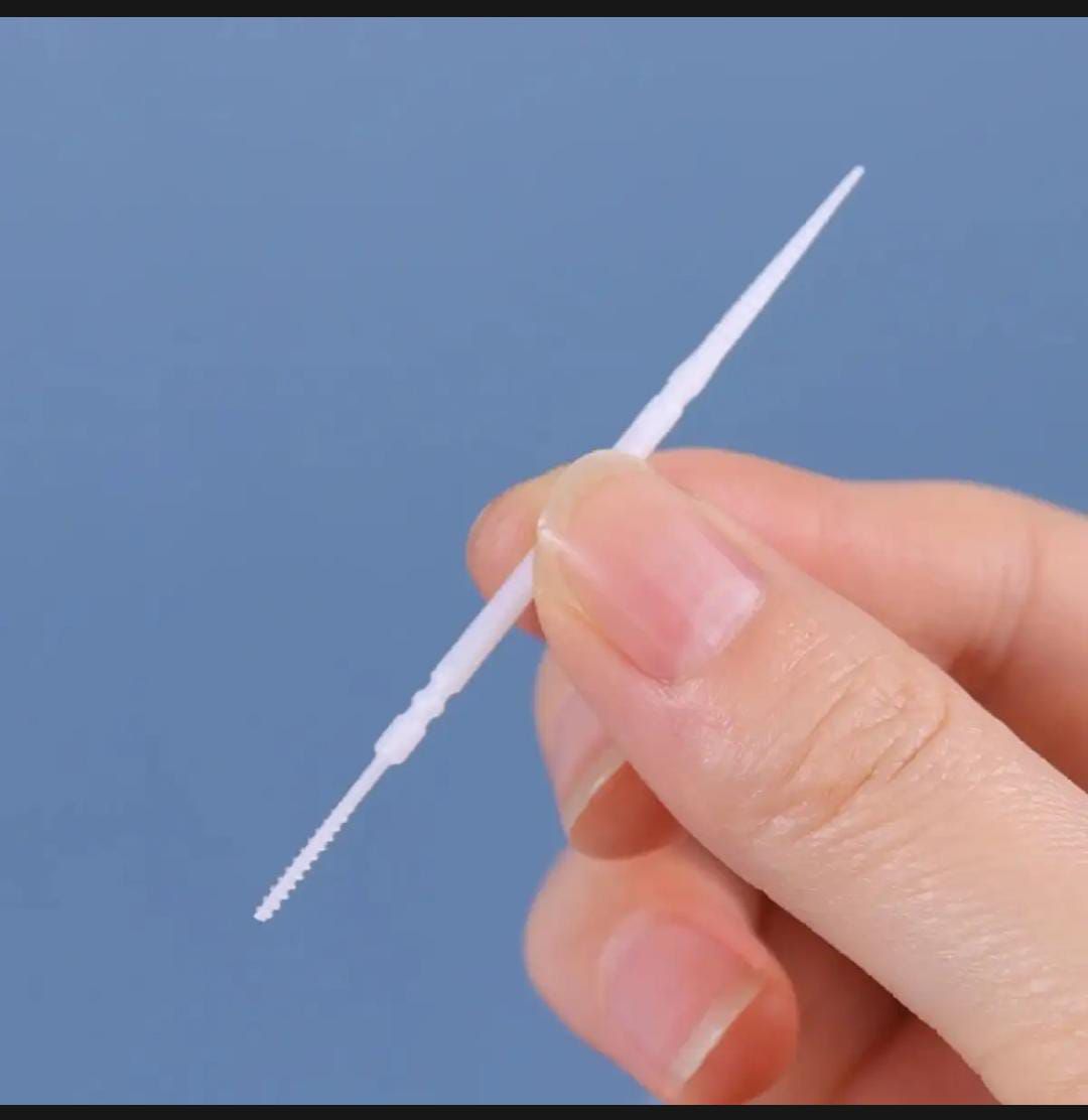 Pack of 35 Teeth Sticks, Plastic Toothpick ( UM Store ) Double Headed ...