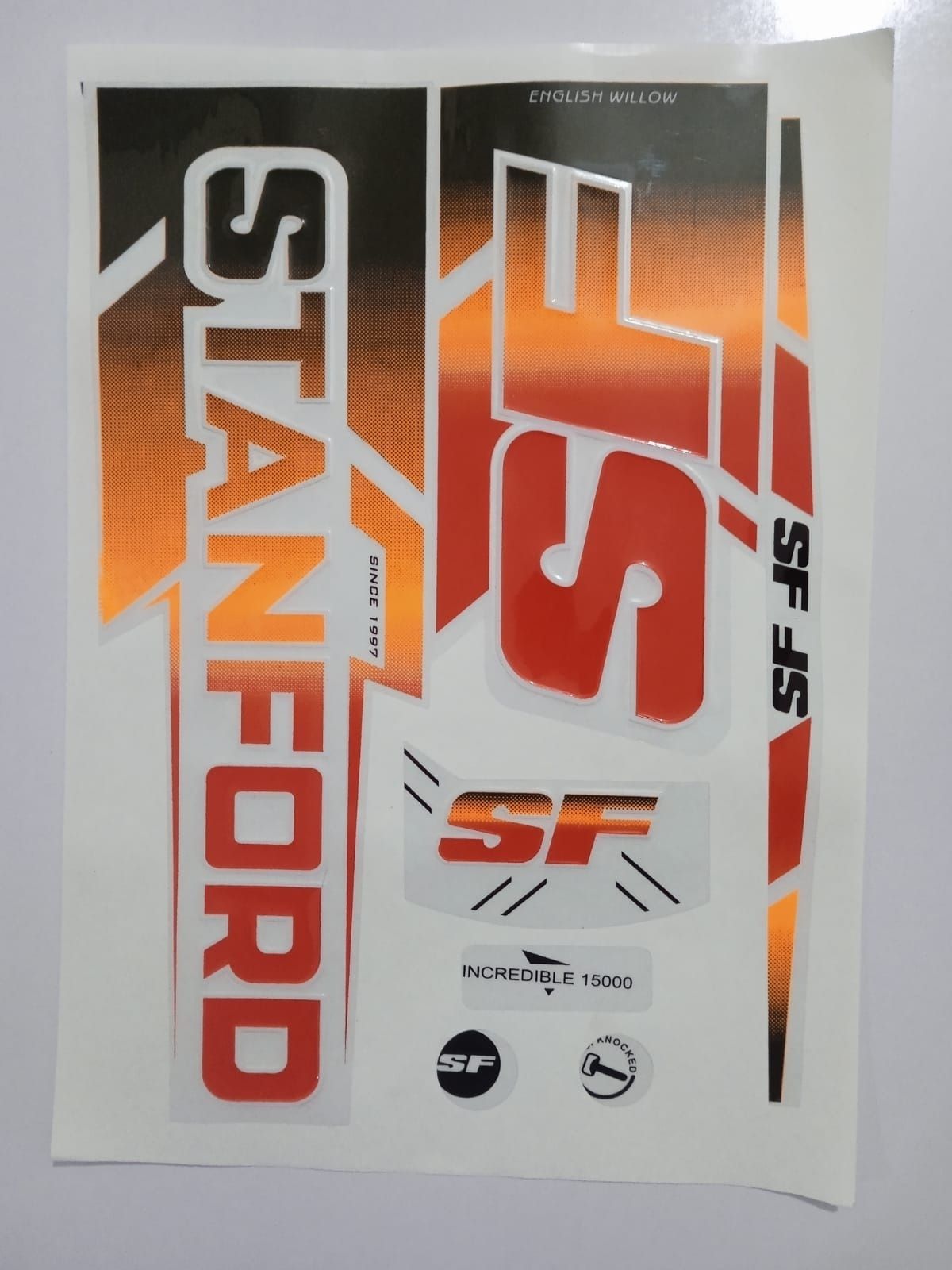 New 3D 2024 SF (STANFORD) Latest ORANGE & RED Edition Top Quality ...