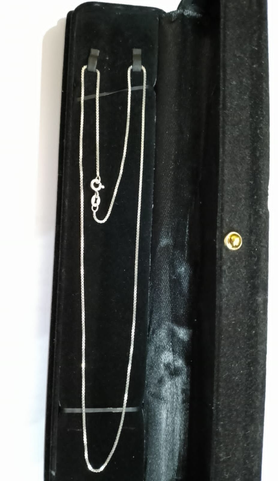 Mens Italian Silver Chain (Chandi) | Daraz.pk