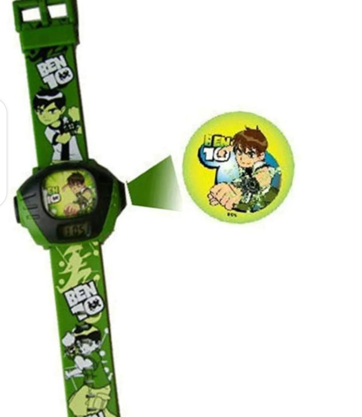 Ben 10 projector digital watch for kids | Daraz.pk