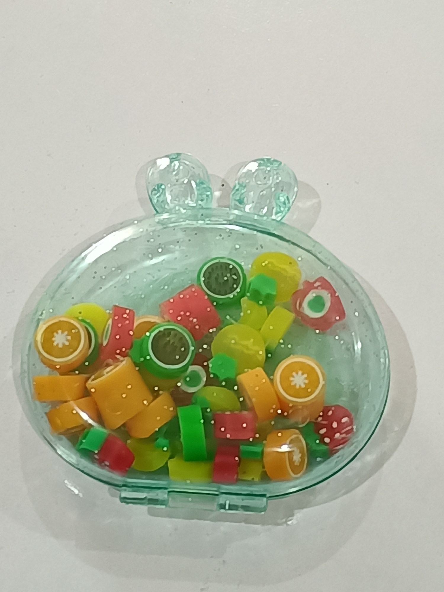 mini fruits erasers | Daraz.pk