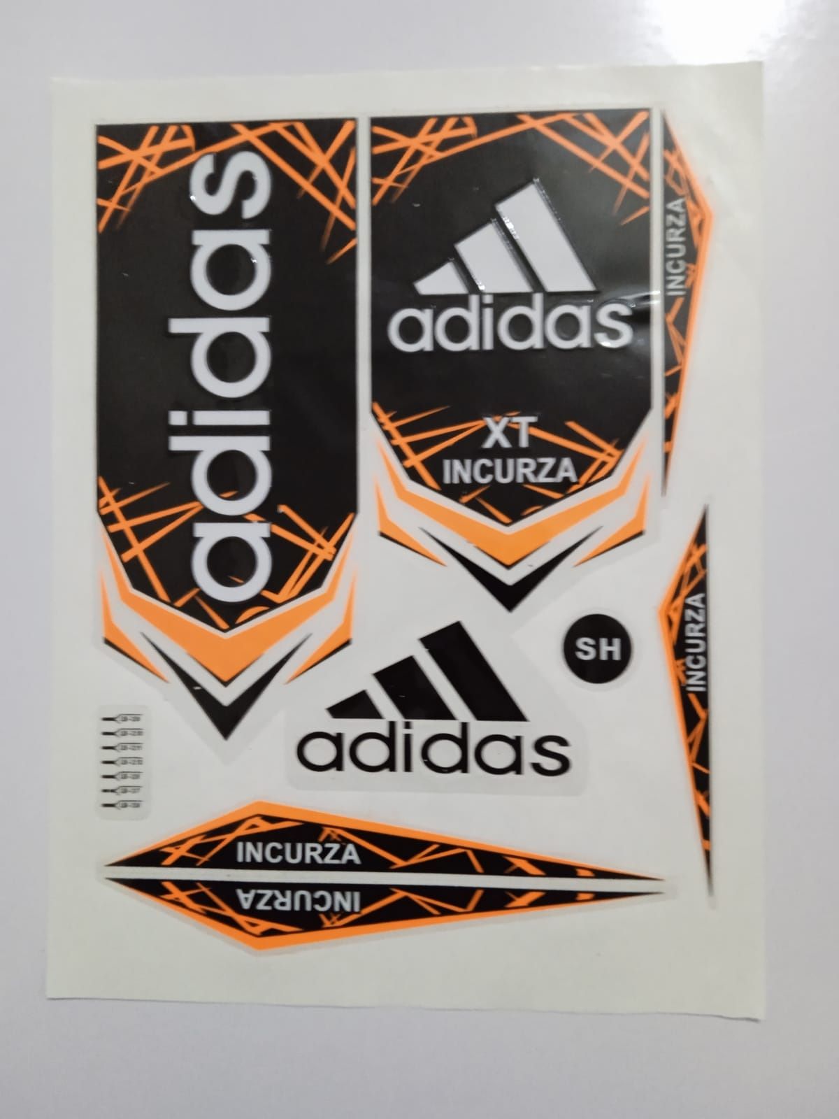 New 3D 2023 NEW TOP ONE ORANGE Edition Cricket Bat Sticker For ...