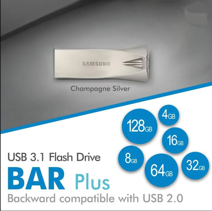 Original Samsung USB Flash Drive – High Speed | 32GB/64GB/128GB/256GB ...