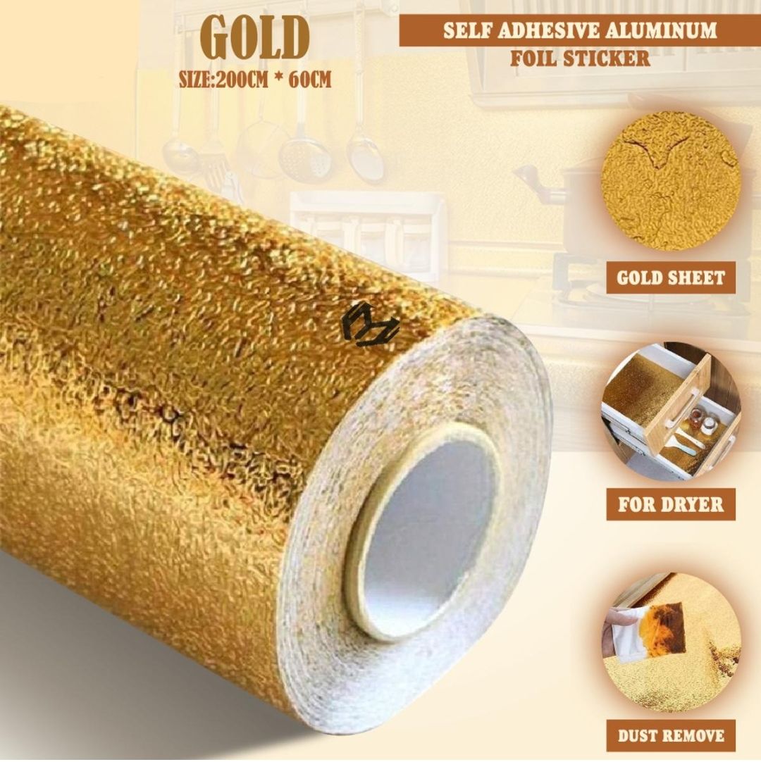 Oil & water proof 3D sticker.(1 roll) Best for kitchen, cabinets ...