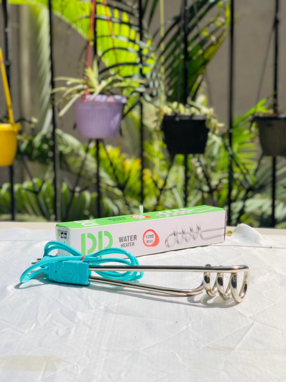 1200 wattt water heater immersion rod | Daraz.pk