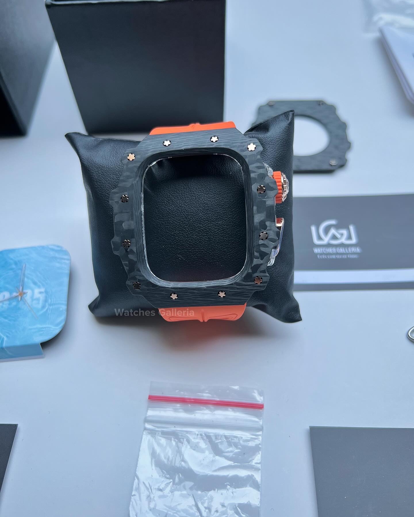 Apple Watch Modification Kit Carbon Fibre Tonneau Modification Kit ...