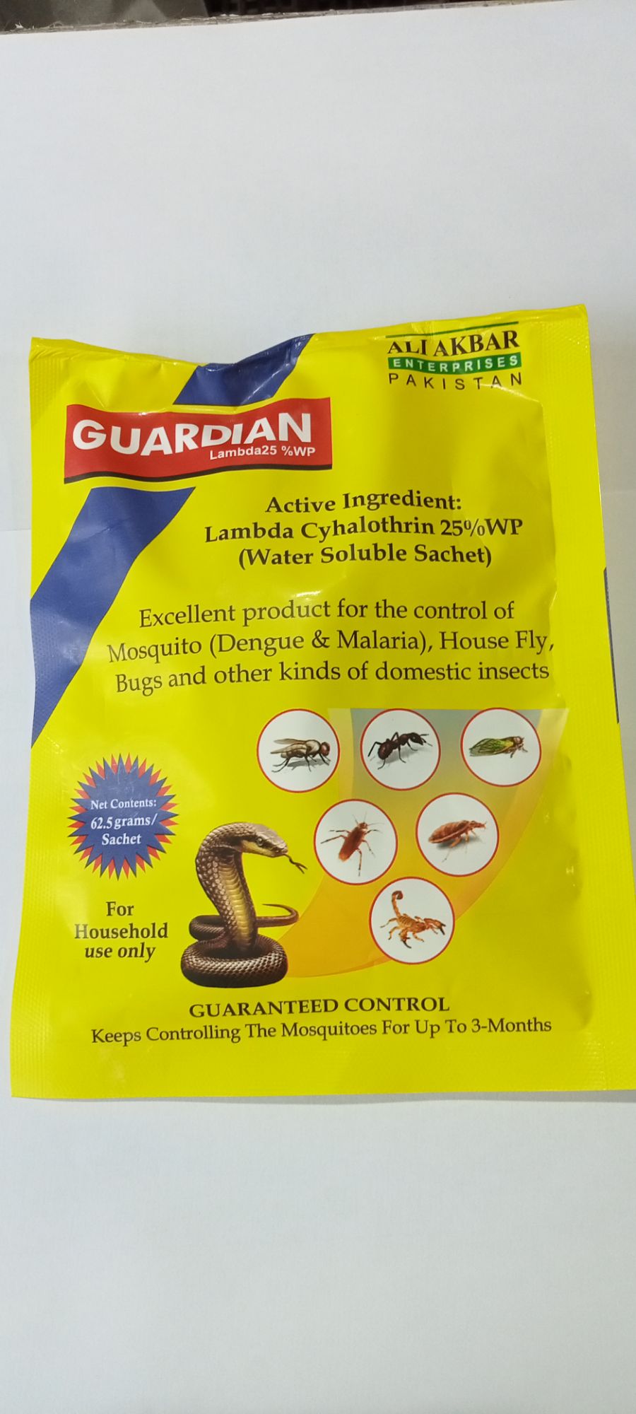 Guardian Lambda 25% . Guardian Lambda Ali Akbar Group. Insect control ...