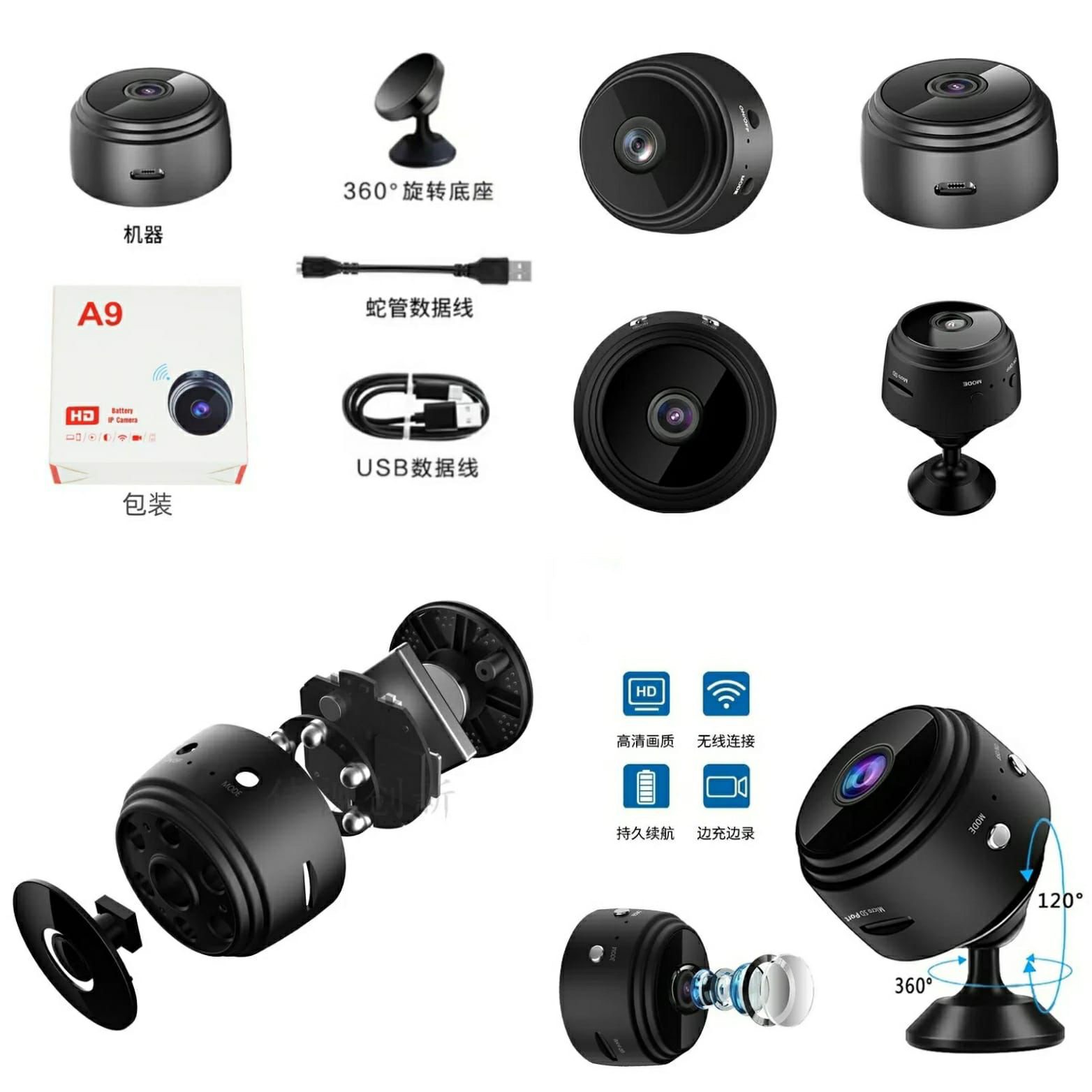 Mini wifi cctv camera | Daraz.pk