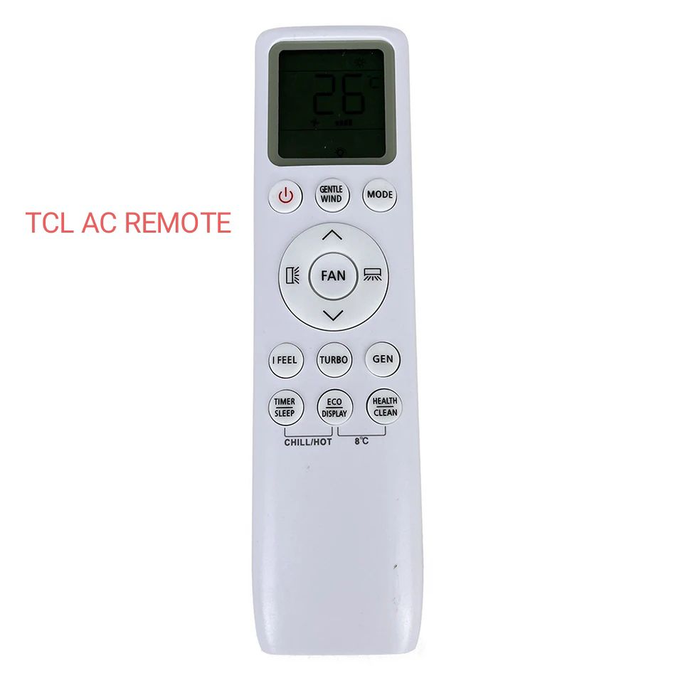 TTCL AC REMOTE AC REMOTE AIR CONDITIONER REMOTE | Daraz.pk
