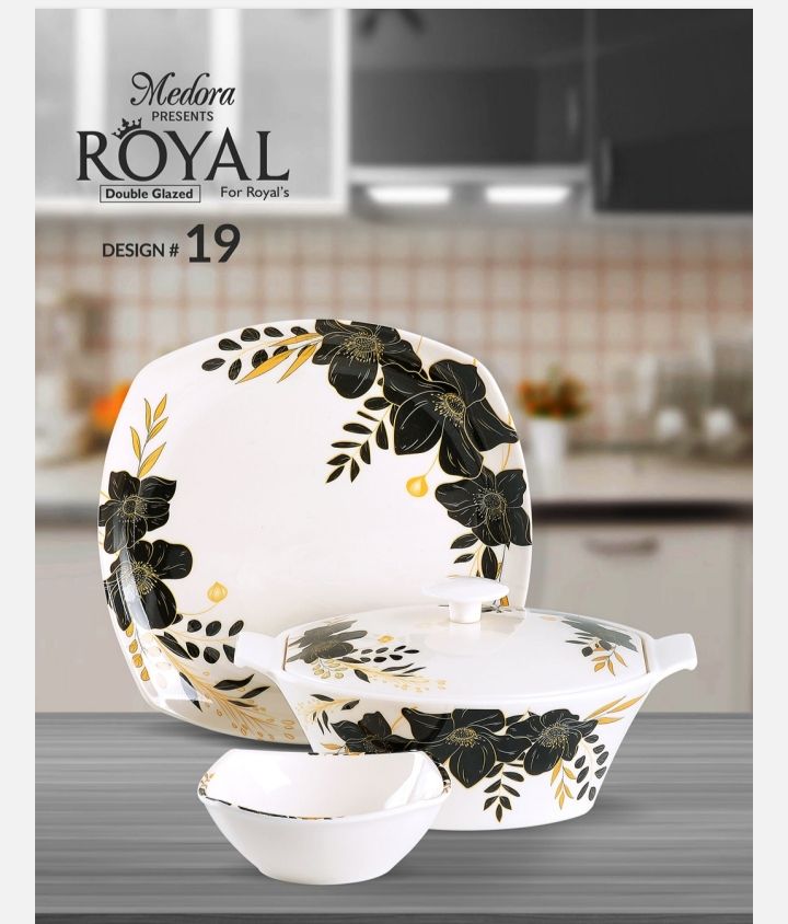 72 pieces melamine dinner set | Daraz.pk