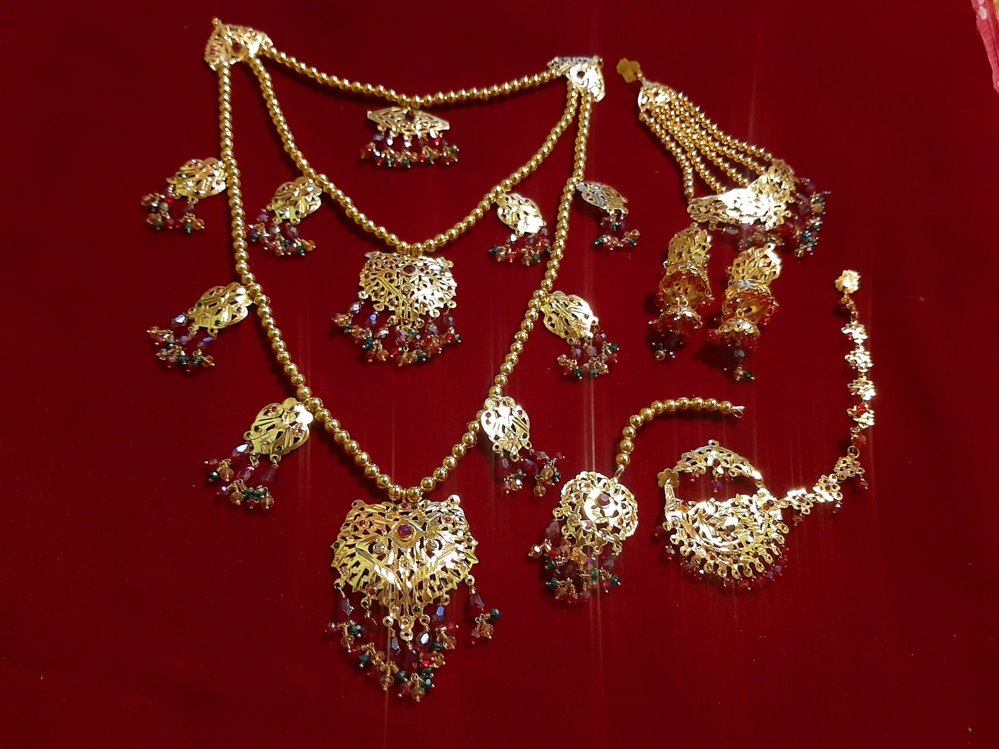 Traditional sindhi dhuri set 3 layers | Daraz.pk