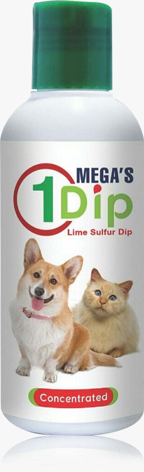 1Dip - Lime Sulfur Dip - for all pets skin | Daraz.pk