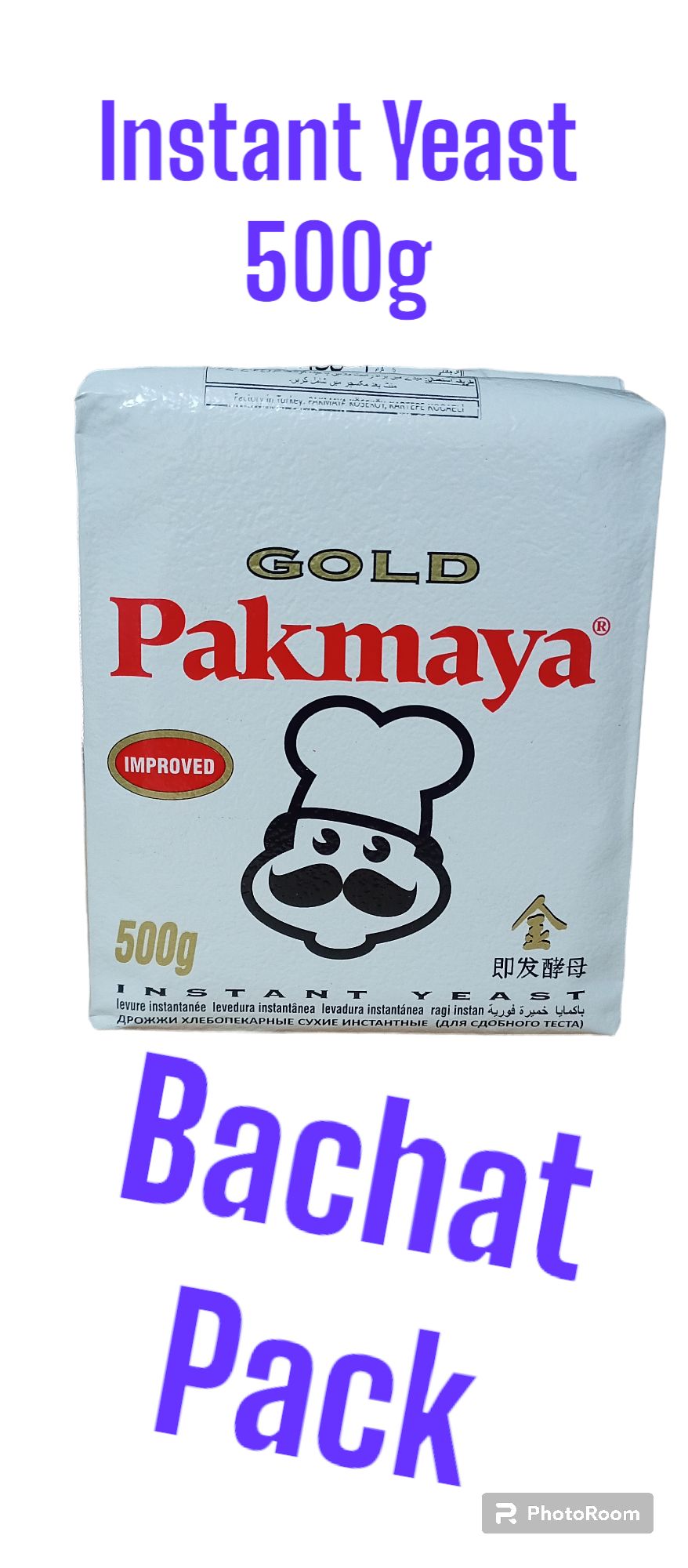 Pak Maya Instant Yeast Gold Label 500g | Daraz.pk