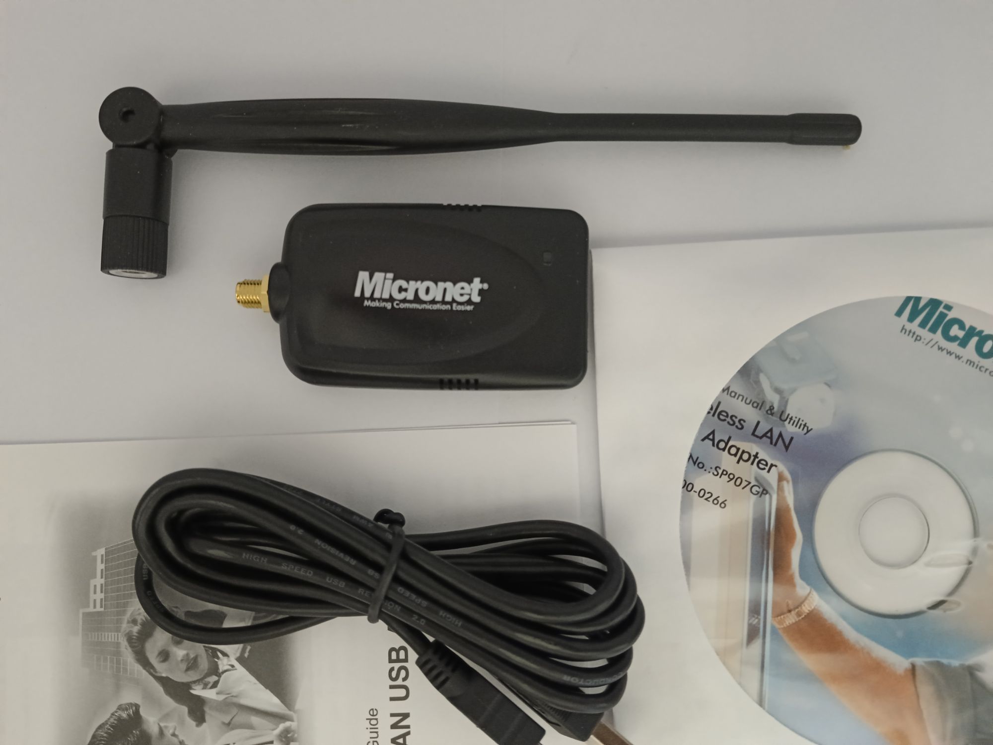 MICRONET 5dBi USB Wireless LAN Adapter/WiFi Dongle/External WiFi | Daraz.pk