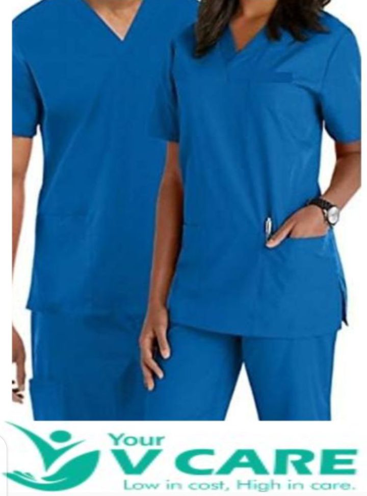 Scrub Suit For women & Gents OT Kits For Doctors Outfit & Medical Staff ...