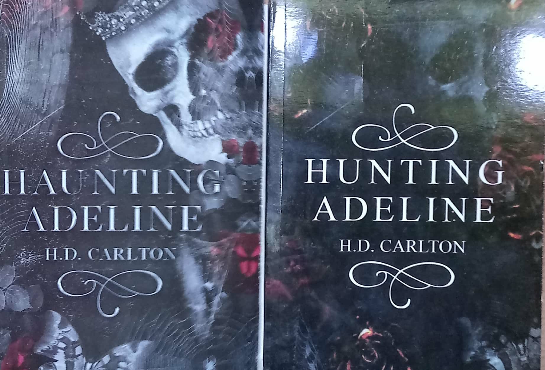 HAUNTING ADELIN AND HUNTING ADELINE 2 BOOK SET BY H.D CARLTON. | Daraz.pk