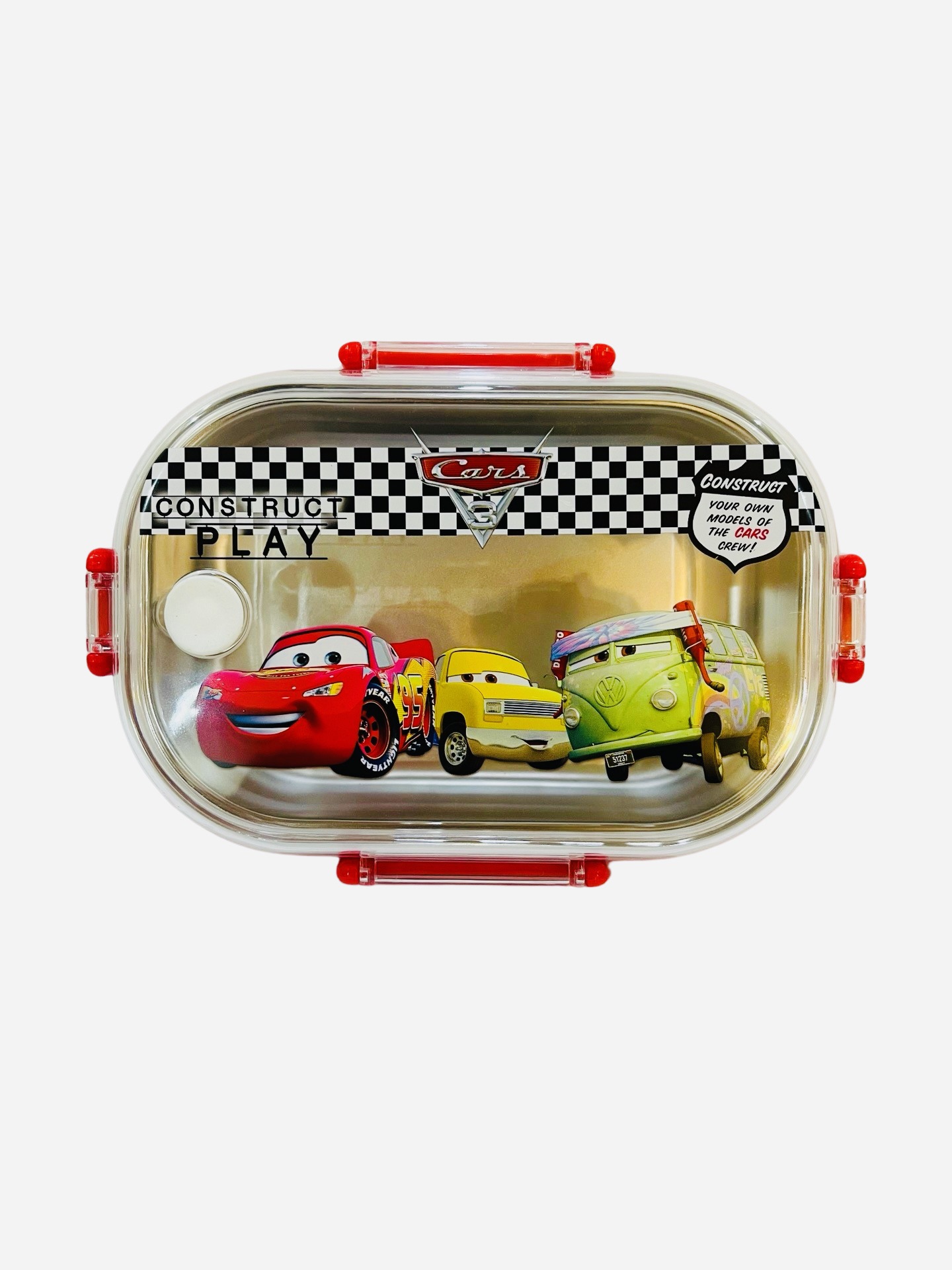 Stainless Steel Insulated Air Tight Favourite Car Cartoon Character ...
