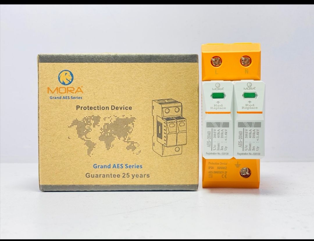 SPD Surge Protection Device MORA Bulgeria | Daraz.pk