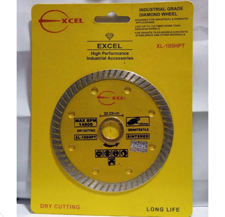 Excel Diamond Cutting Disc 105MM / 4" | Daraz.pk