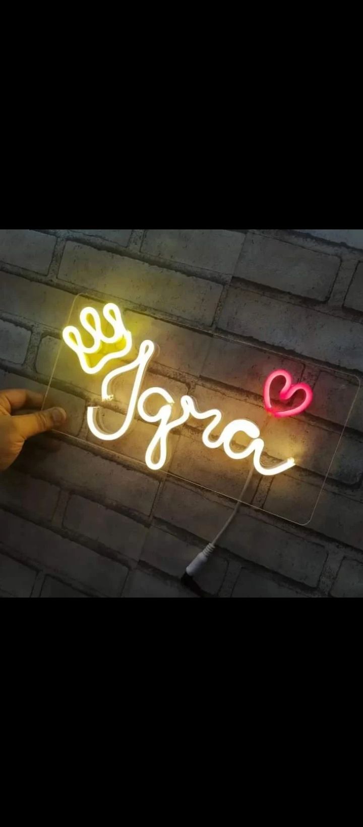 Customized Neon Sign | Daraz.pk