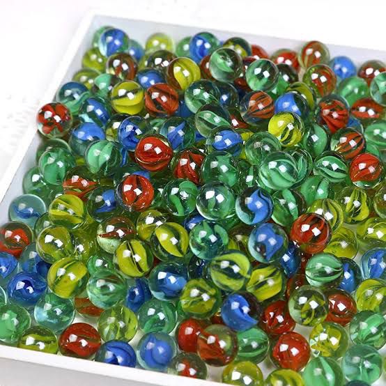 Marbles Round Glass Marbles, Glass Marbles for Aquarium Decorations ...