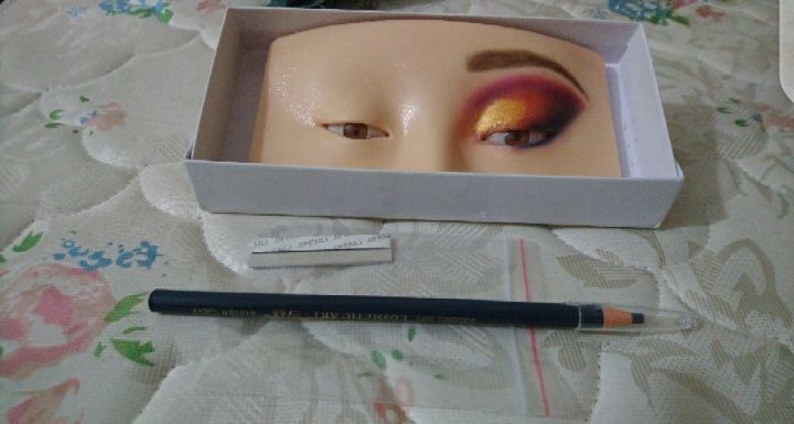 interaction eyes makeup practice demi | Daraz.pk