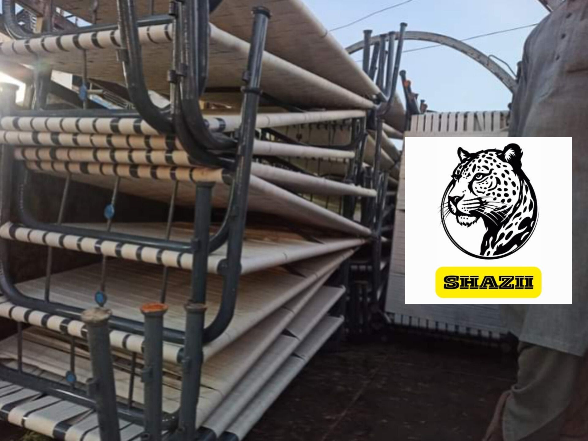Army Charpai , Iron bed , Charpai , Fixed charpai, Iron Charpai | Daraz.pk
