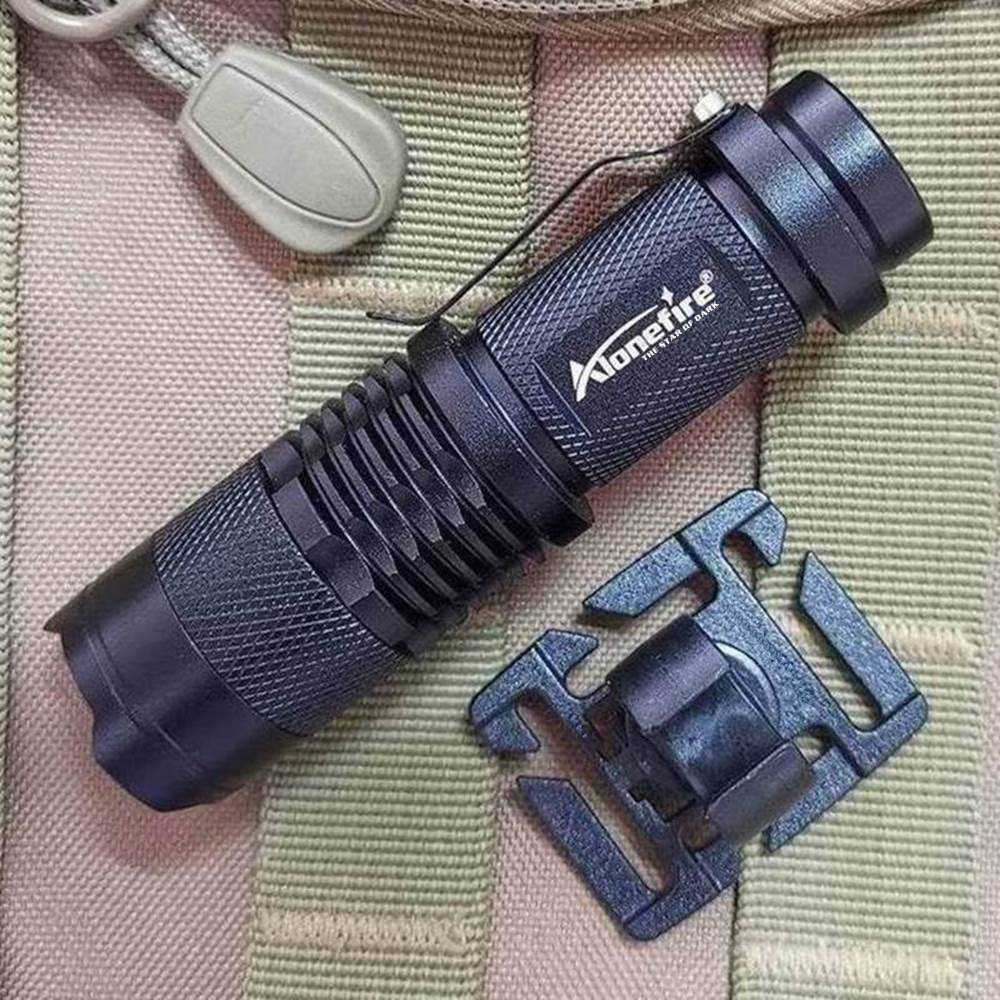 Swivel U Ring Flashlight Work Backpack Lamp Outdoor Hike Climb Pack ...