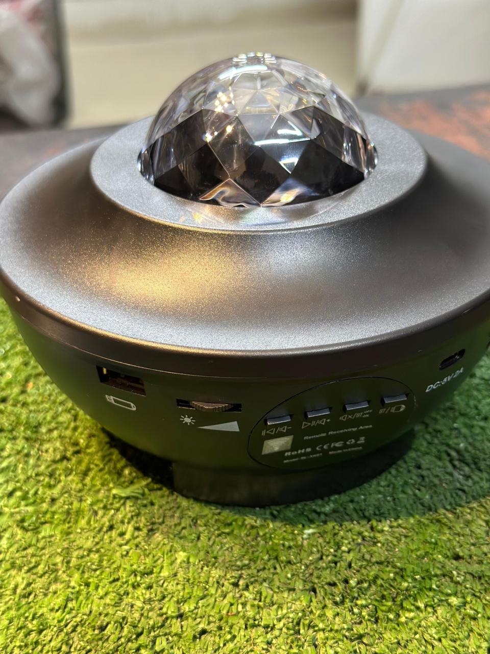 Star lamp starry sky Galaxy projector Night Light Table Lamp Music ...