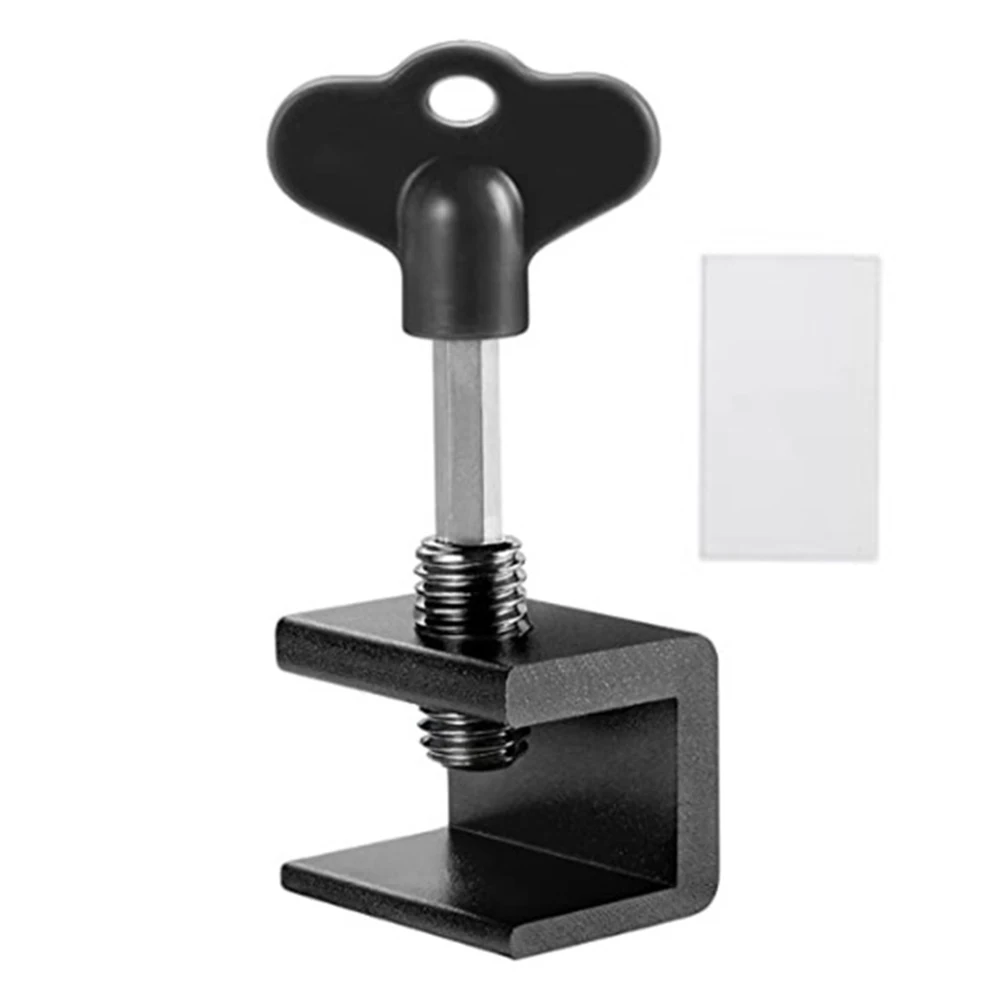 Sliding Door Window Lock with Key Wrench Security Window Door Lock ...