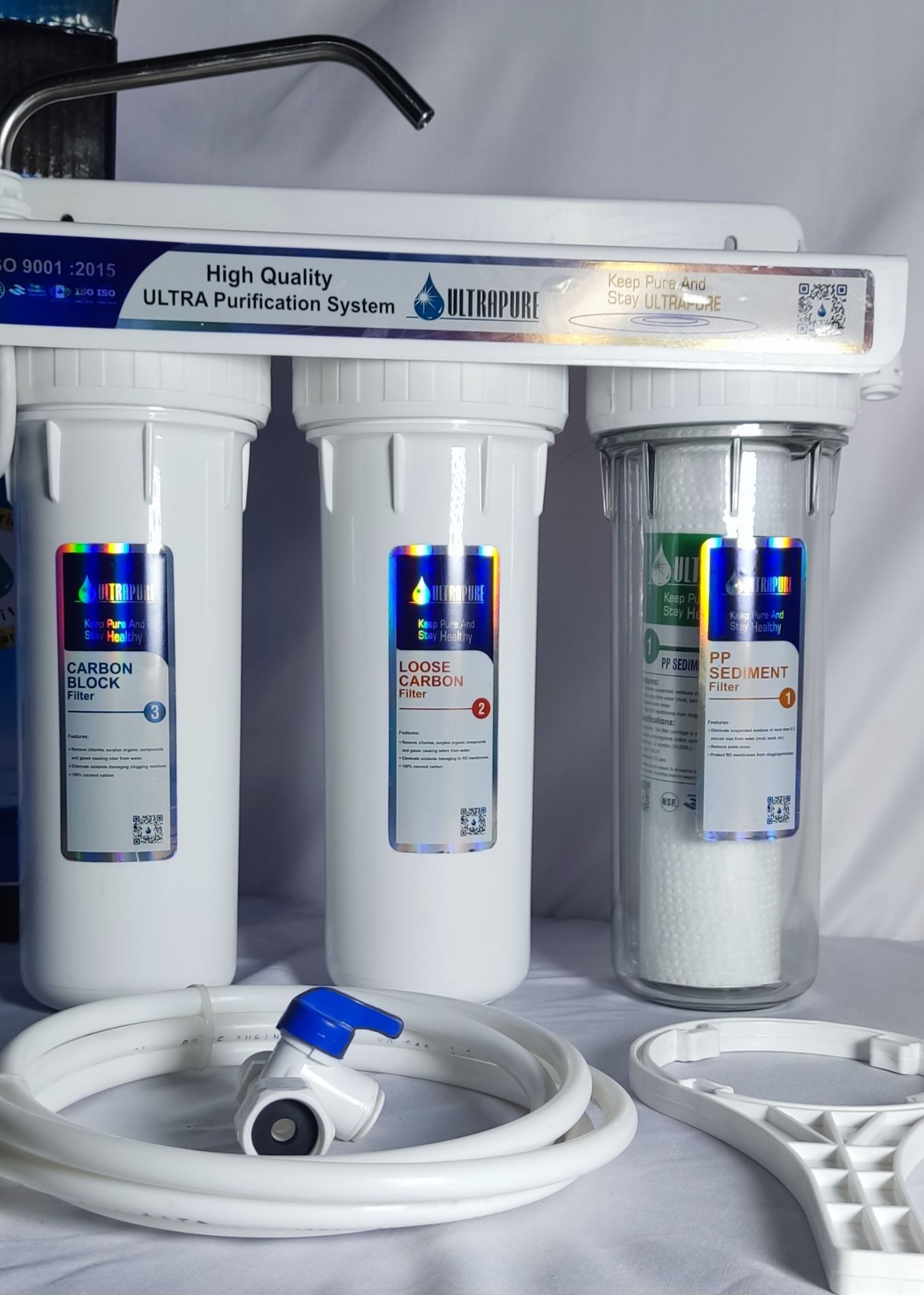 3rd Stage | Triple Grrade water purification system High quality simple ...