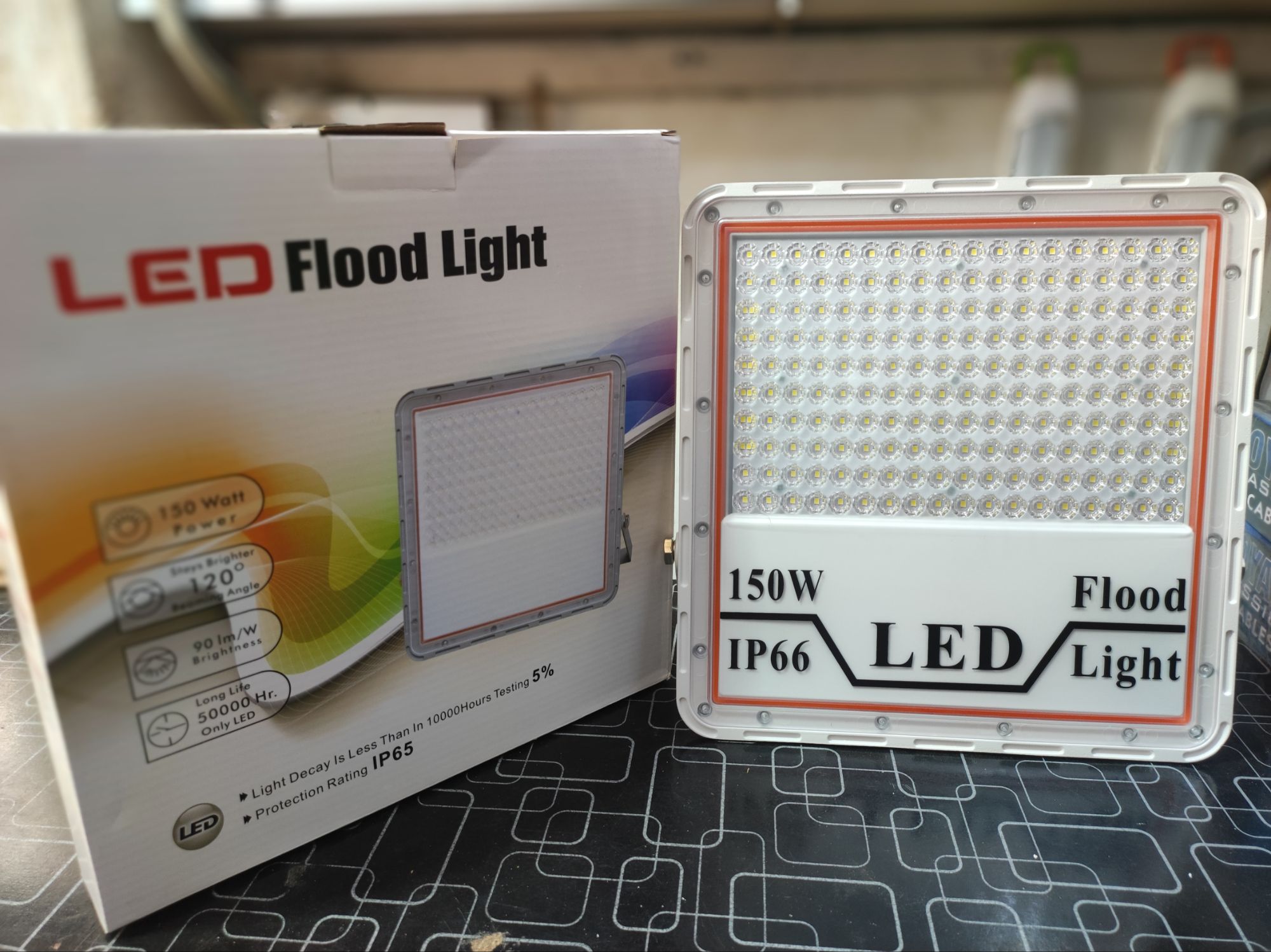 LED Flood Light 150W | Daraz.pk