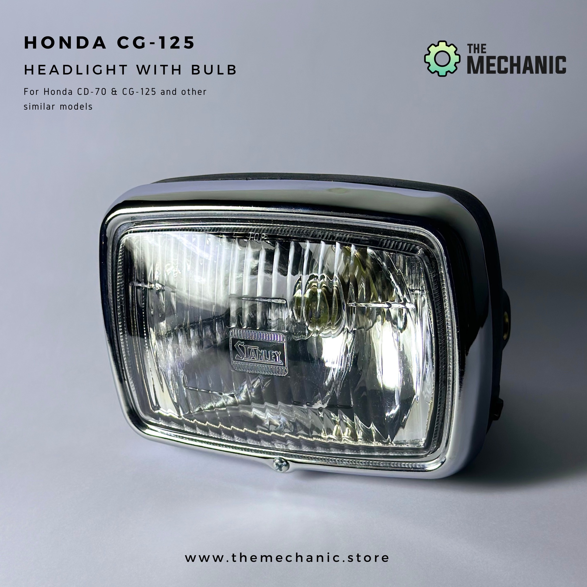 Honda CD-70 | Headlight | Daraz.pk
