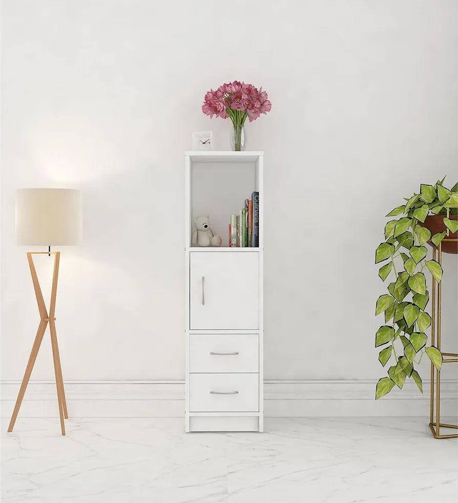 BM-MART cornar 2 dawers and Cabinet open Storage | Daraz.pk