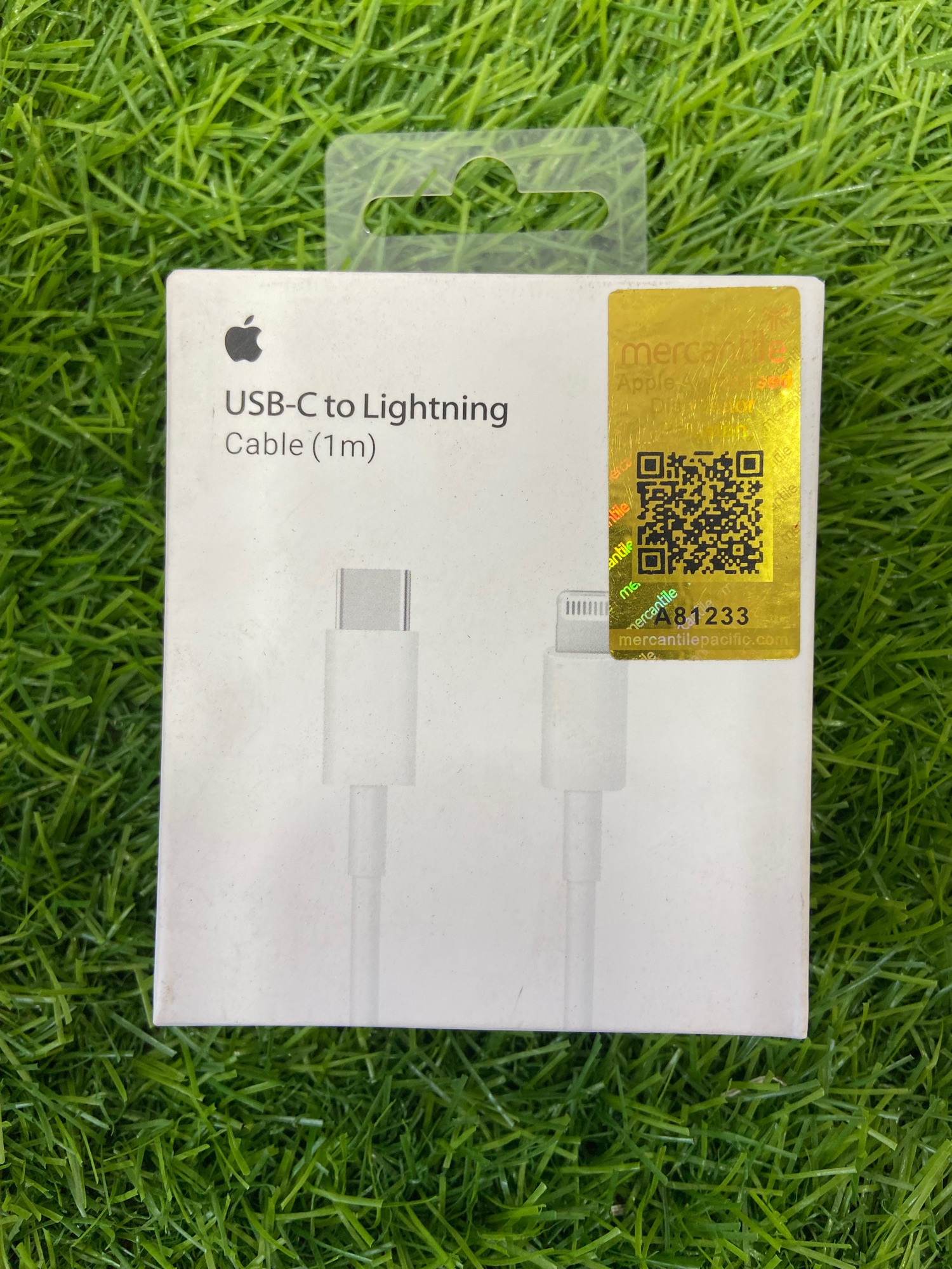 Iphone Orignal Cable USB Type C To Lightning (1m) Mercantile Cable 20w ...
