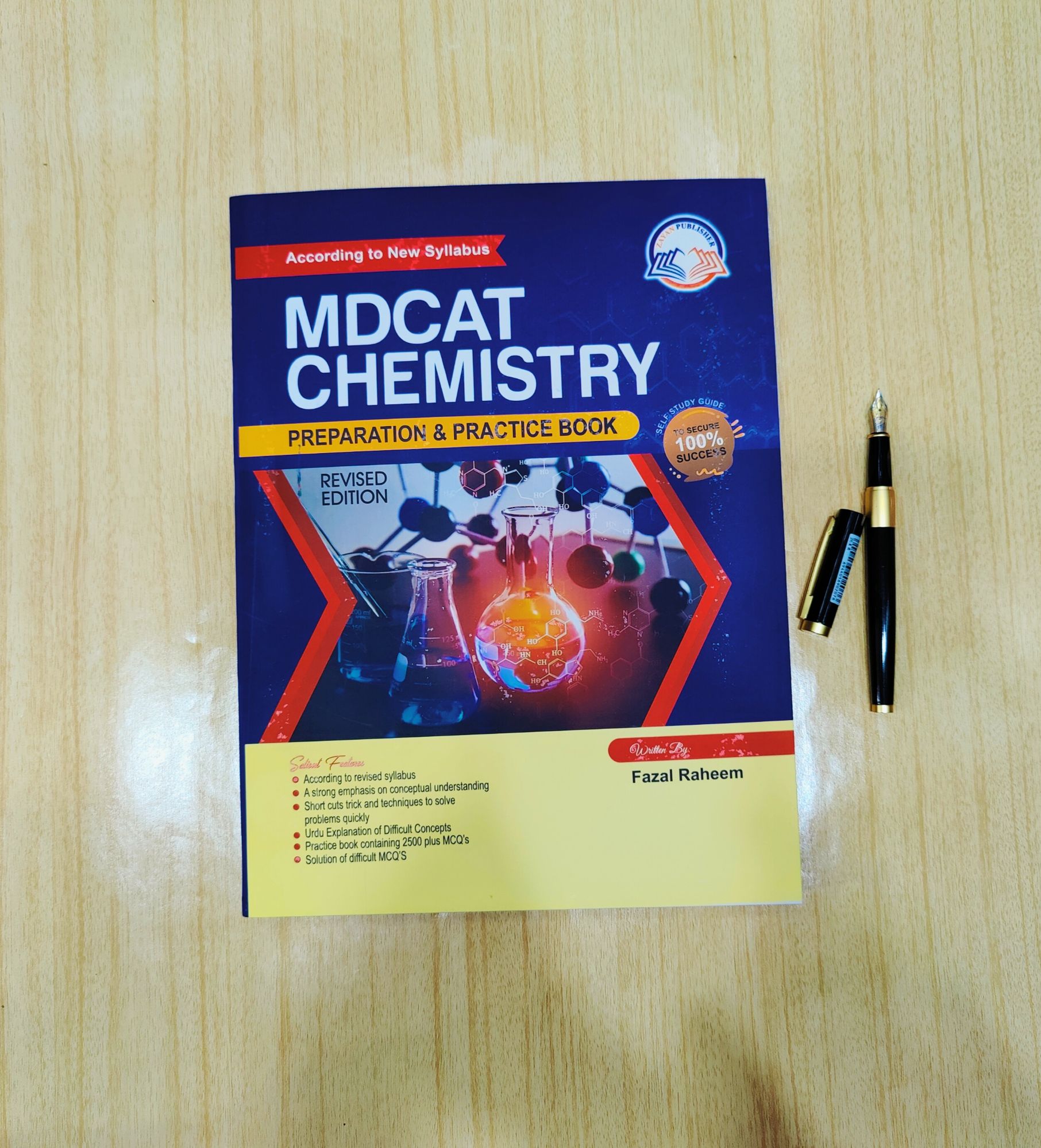 MDCAT Chemistry Zayan Publisher By Fazal Raheem | Daraz.pk